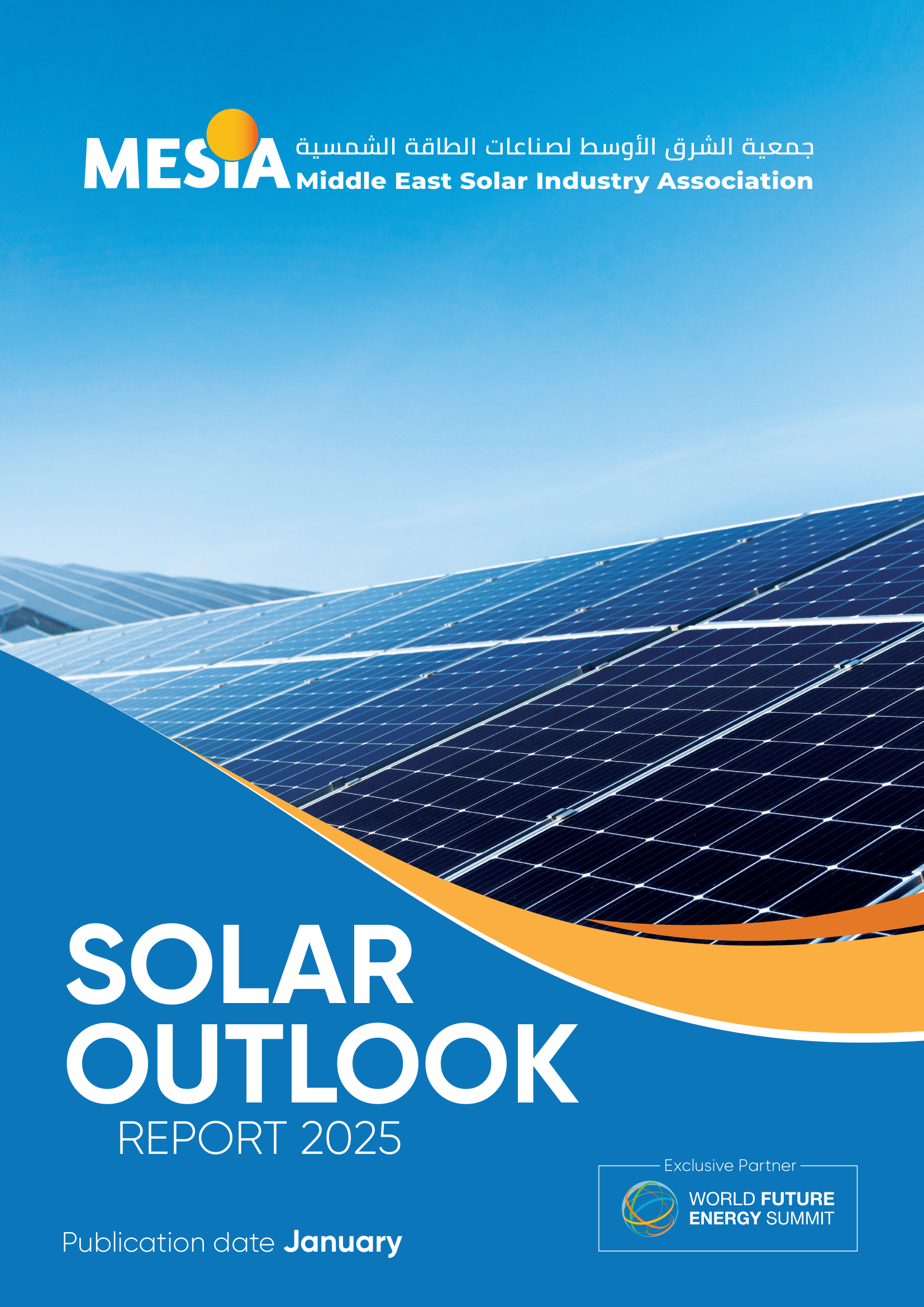 Solar Outlook Report 2025 - MESIA