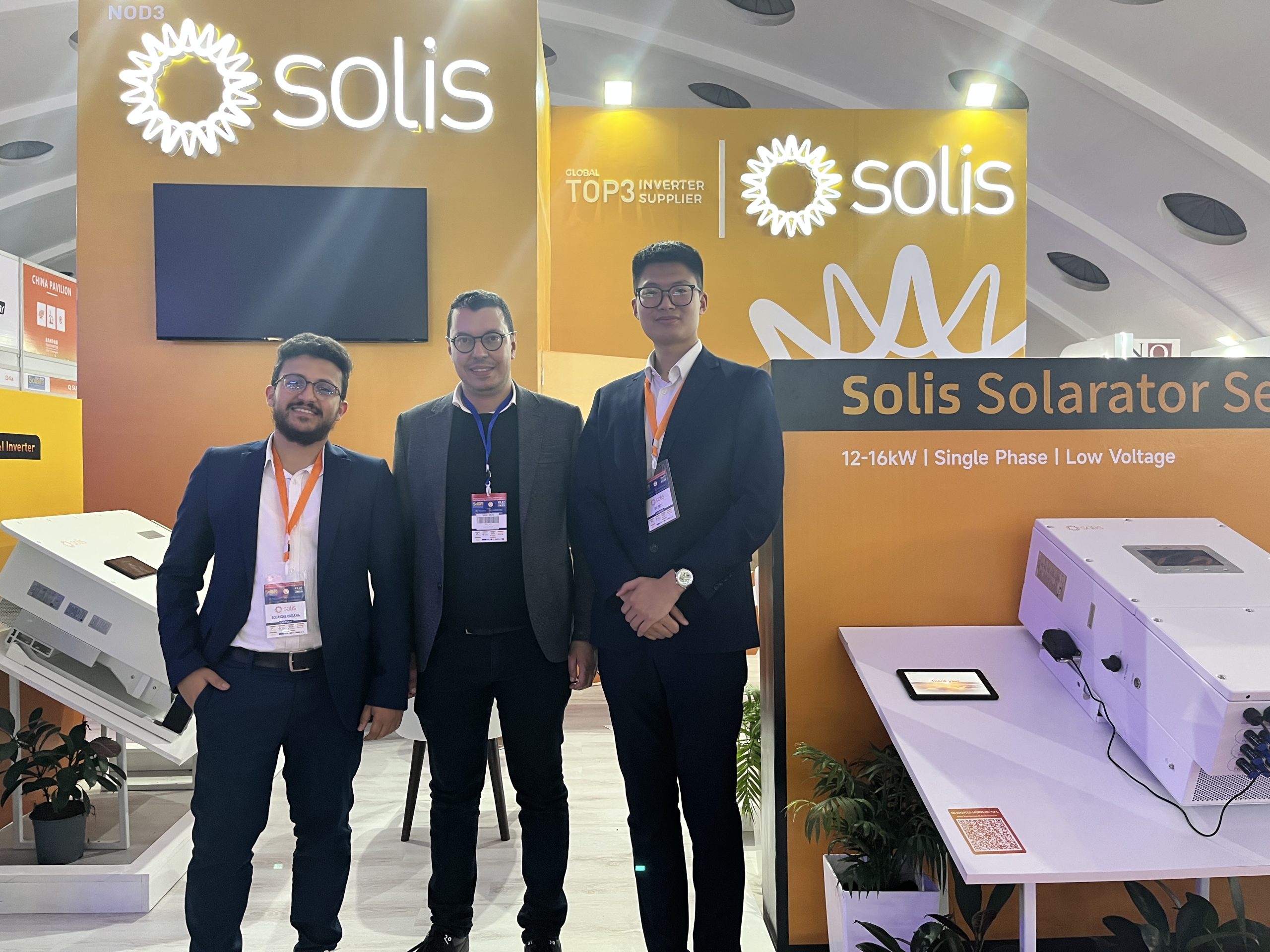 Solaire Expo 2025: Solis Forges Groundbreaking Partnerships and Unveils ...