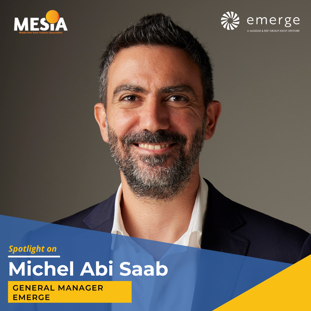 Spotlight on Michel Abi Saab, General Manager- Emerge - MESIA