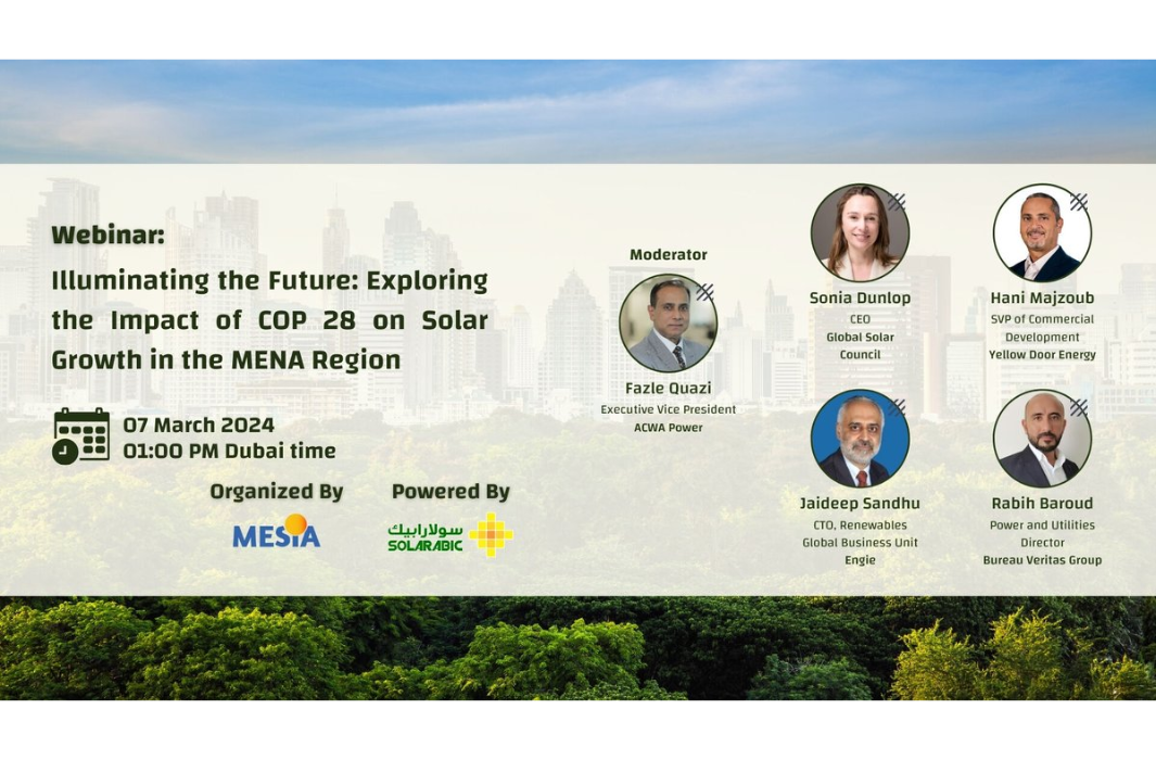 Illuminating the Future: Exploring the Impact of COP 28 on Solar Growth ...