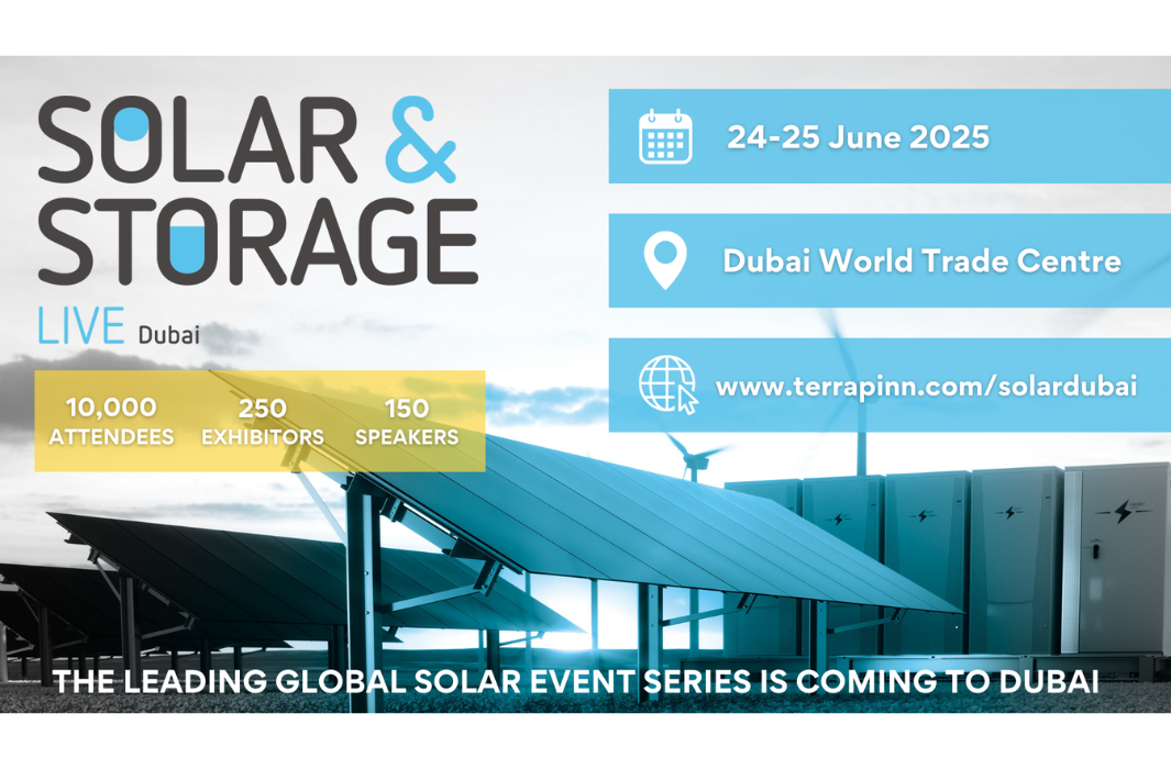 Solar & Storage Live Dubai 2025 - MESIA