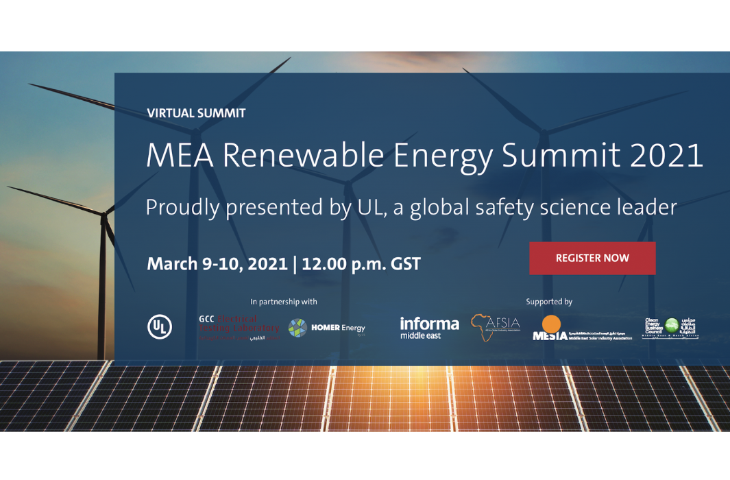 MEA Renewable Energy Summit: Unlocking wind and solar power for a sustainable future - MESIA