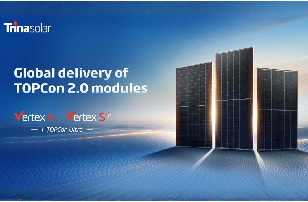 Trinasolar advances TOPCon 2.0 era with global delivery of Vertex N i ...