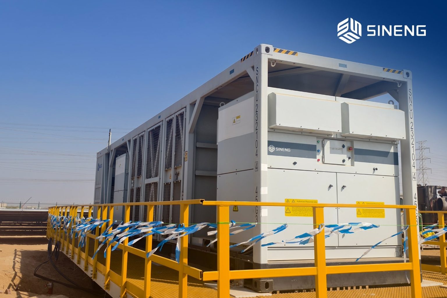Sineng Electric Facilitates Commissioning of 65MW PV Plant for Water ...