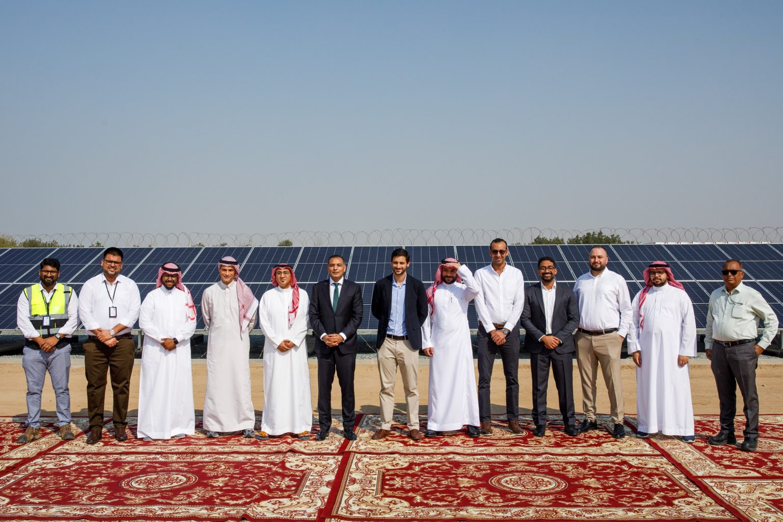 Glaxo Saudi Arabia Limited (GSK) and HAALA Energy inaugurate 632 kWp ...