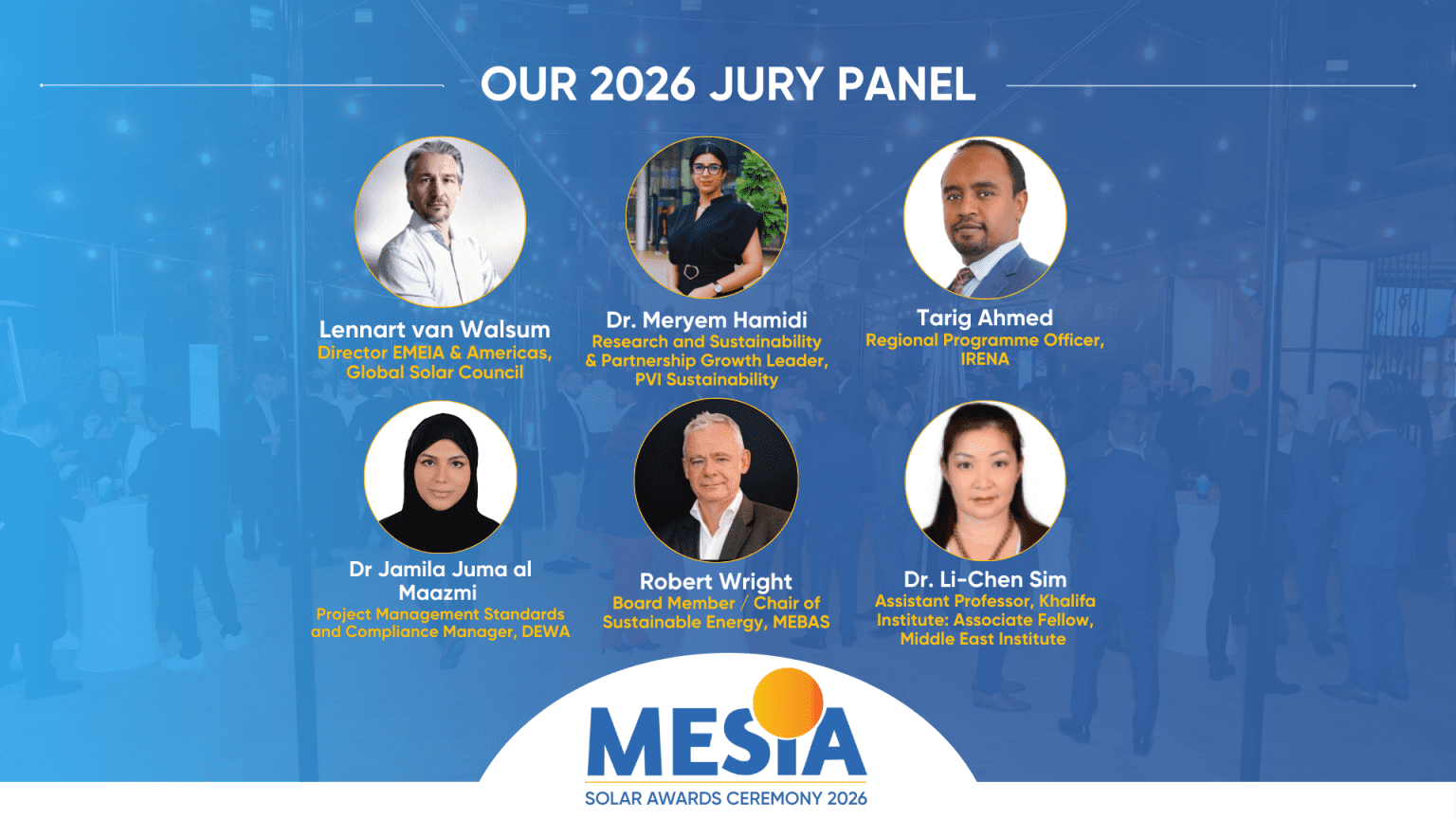 MESIA Brings Together Six Global Energy Leaders to Shape the Solar ...
