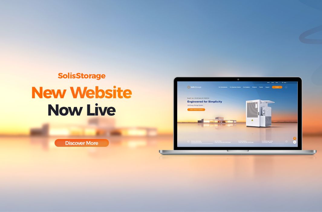 SolisStorage Launches New Website Showcasing Complete Energy Storage ...