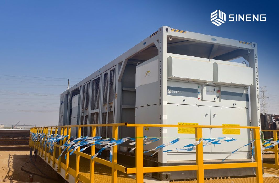 Sineng Electric Facilitates Commissioning of 65MW PV Plant for Water ...